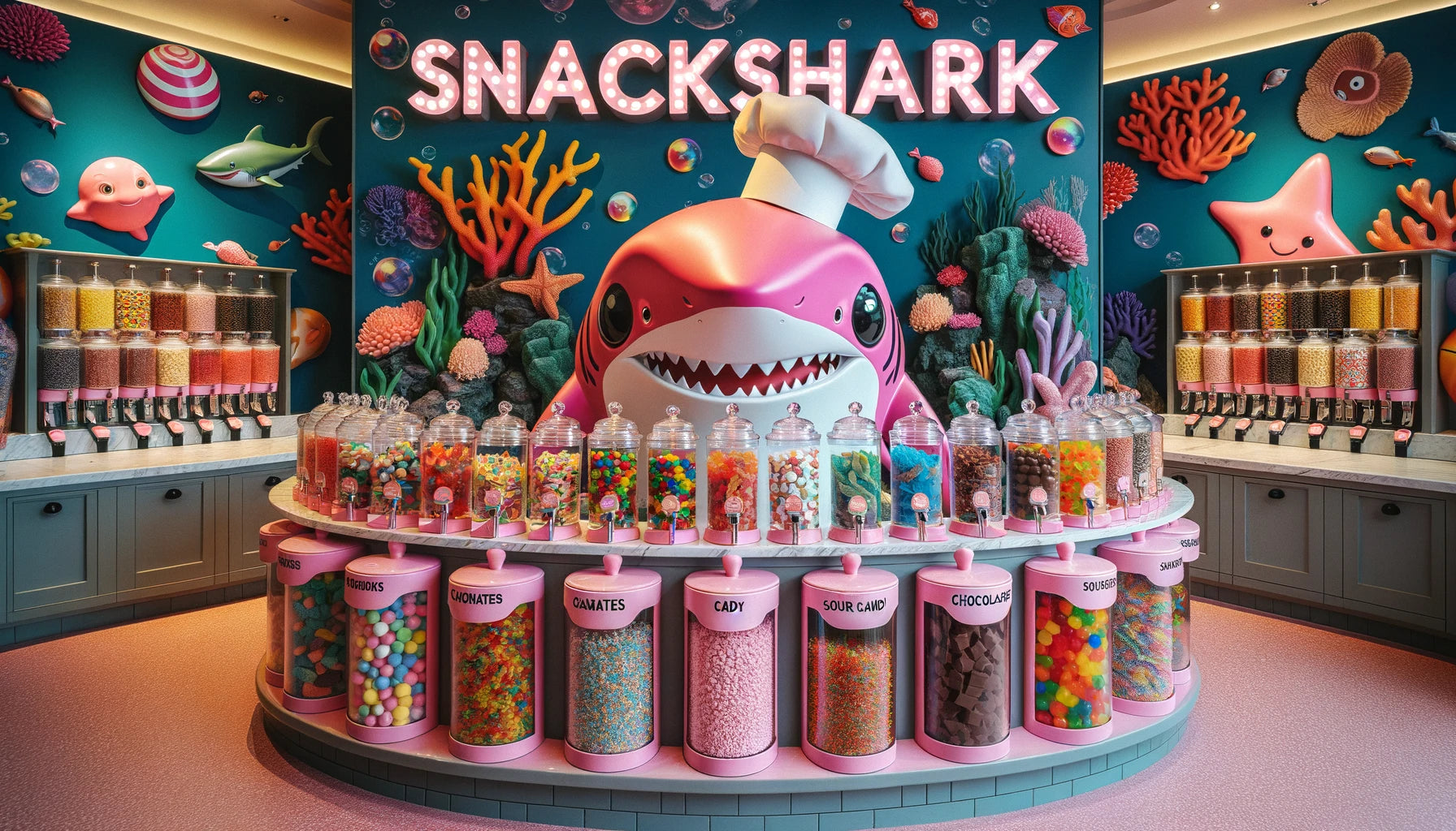 SnackShark: Weltweite Süßigkeiten & Snacks | Pick n Mix Genuss – Snack ...