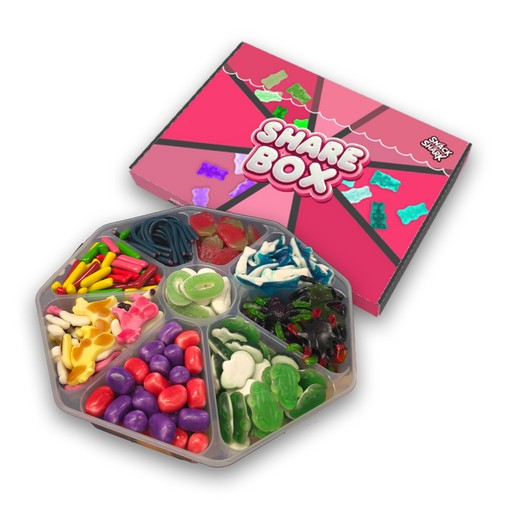 SnackShark: Weltweite Süßigkeiten & Snacks | Pick n Mix Genuss – Snack Shark