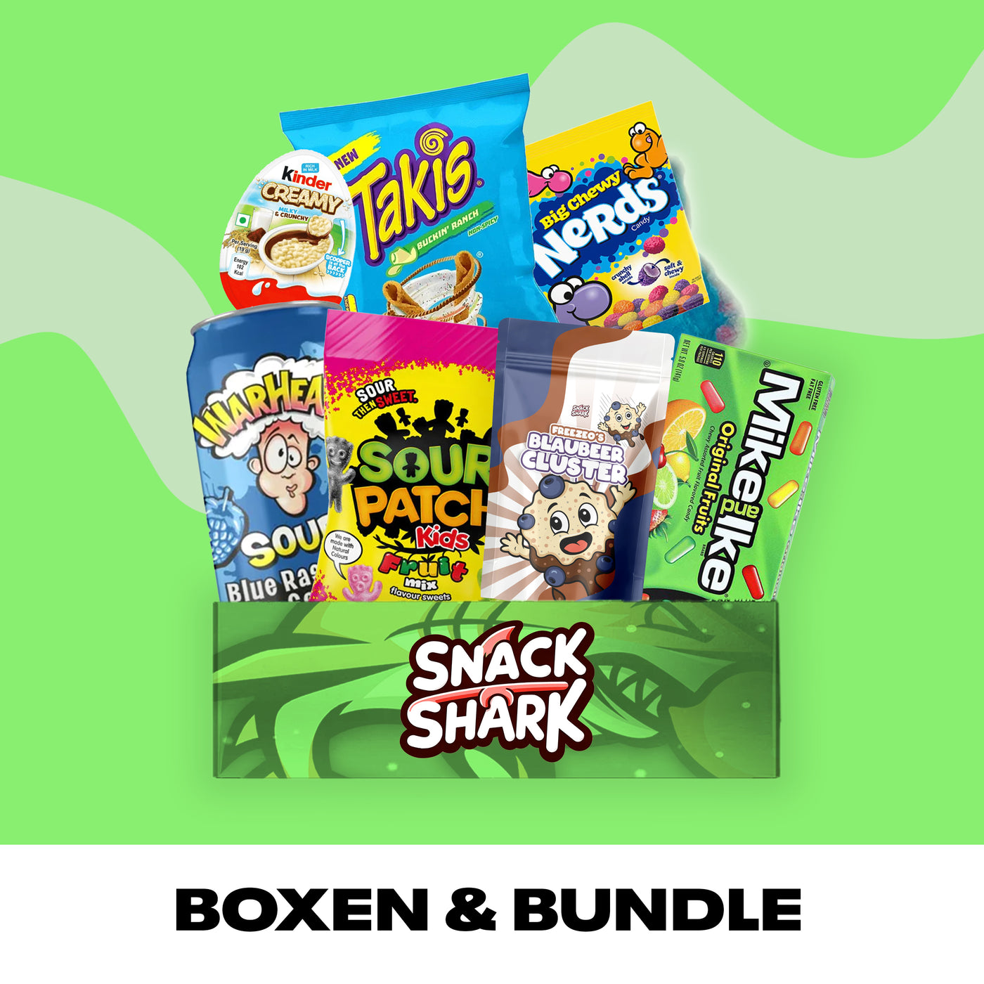 SnackShark: Weltweite Süßigkeiten & Snacks | Pick n Mix Genuss