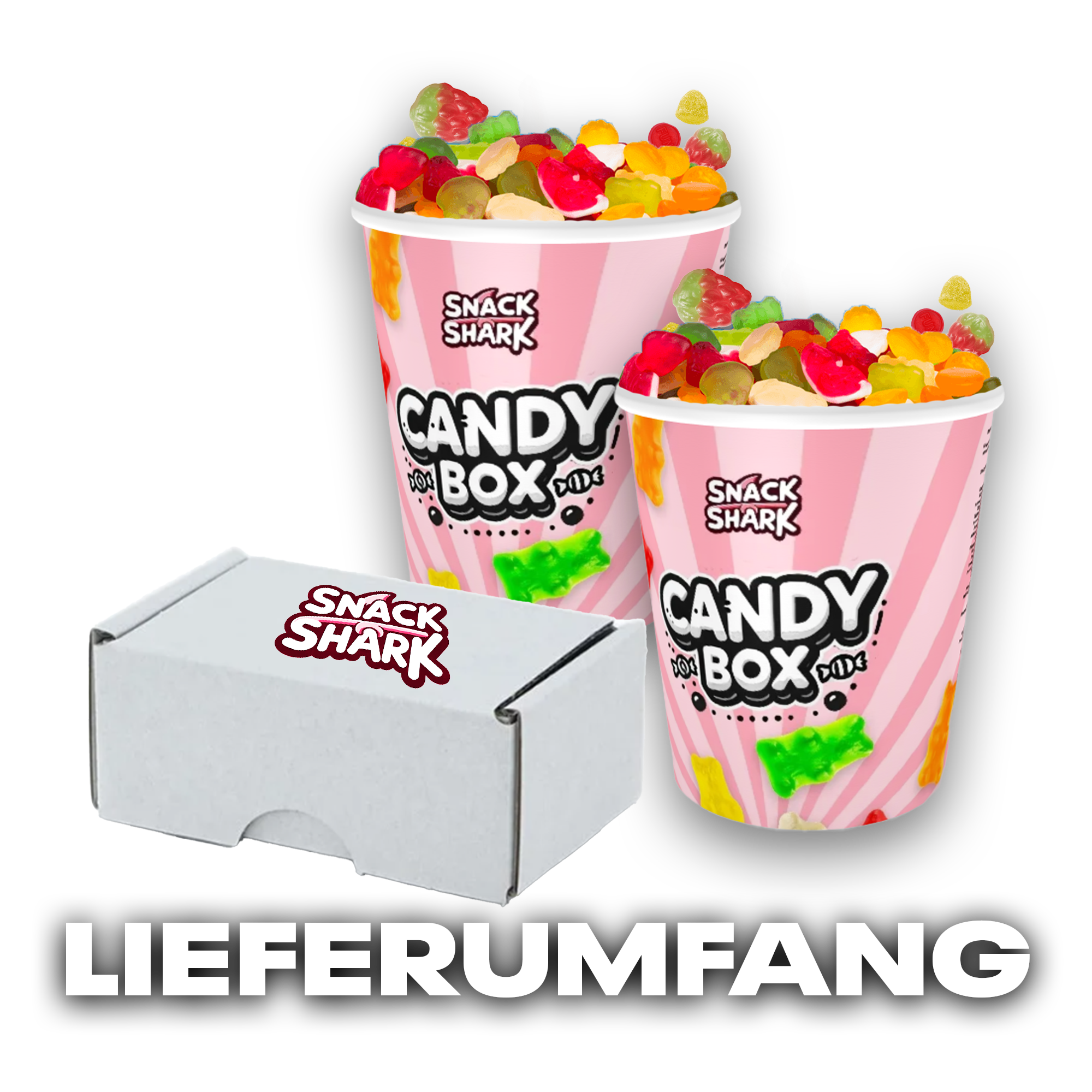 SnackShark: Weltweite Süßigkeiten & Snacks | Pick n Mix Genuss – Snack Shark