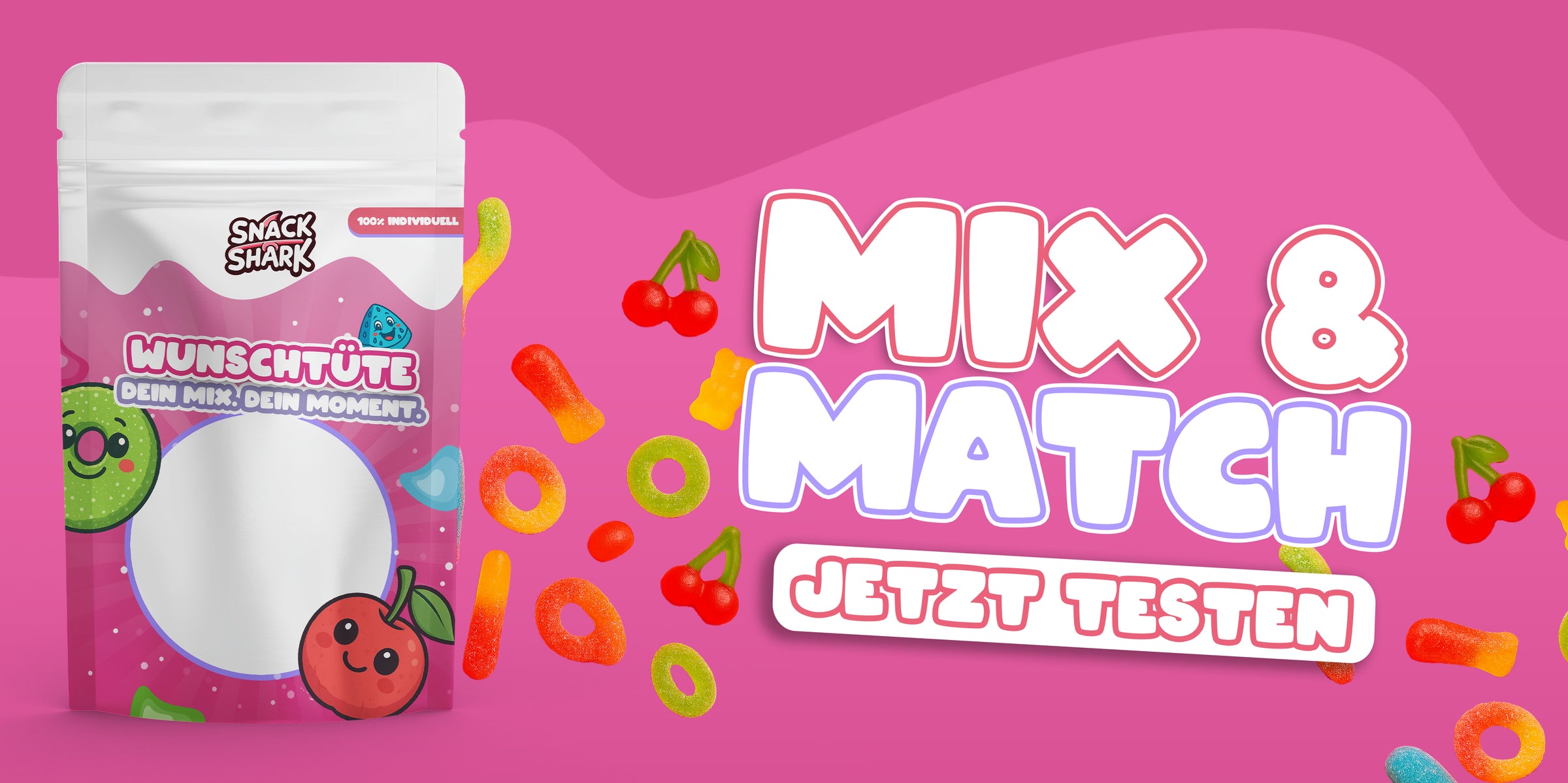 SnackShark: Weltweite Süßigkeiten & Snacks | Pick n Mix Genuss