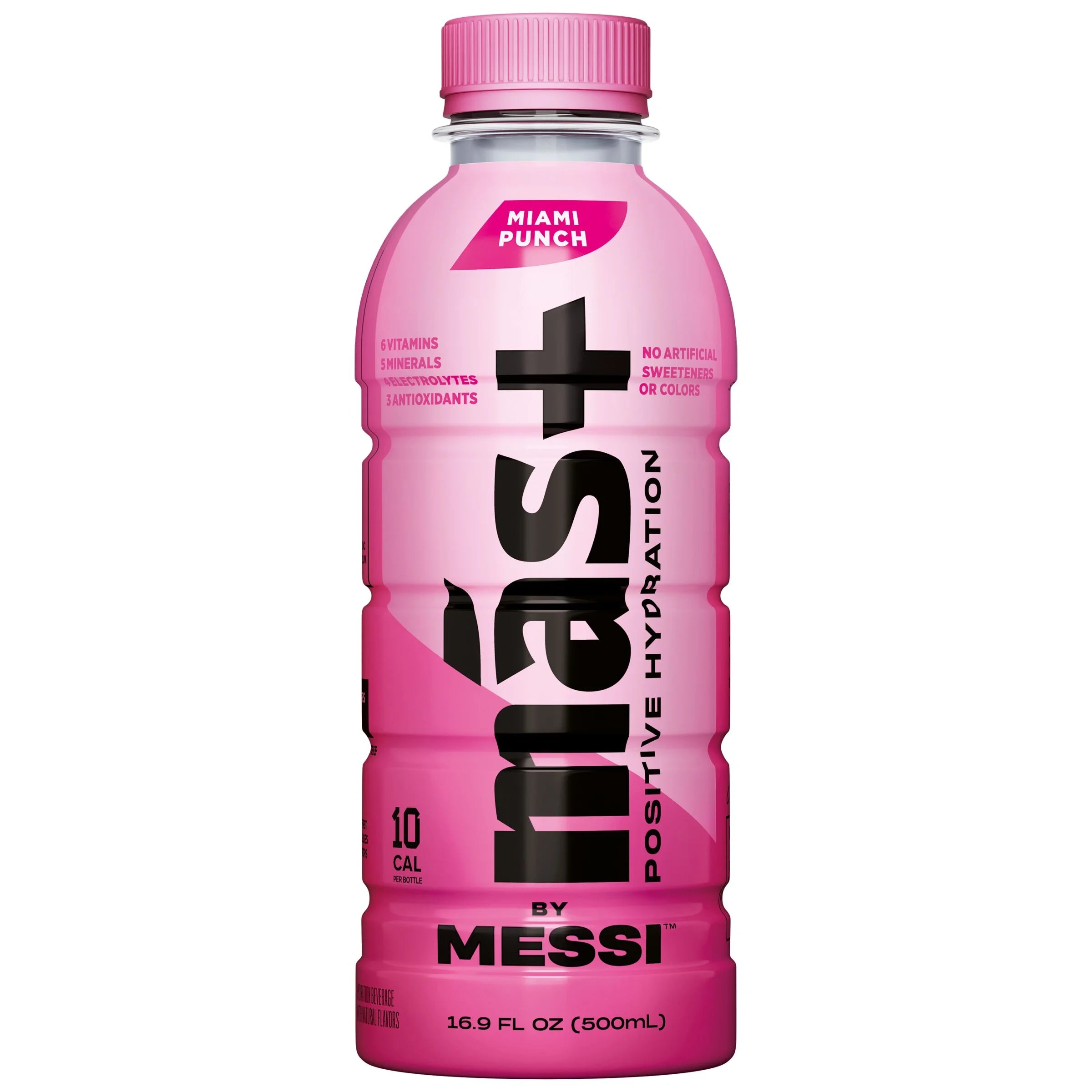 Mas+ Miami Punch by Messi – Hydration Drink – Snack Shark