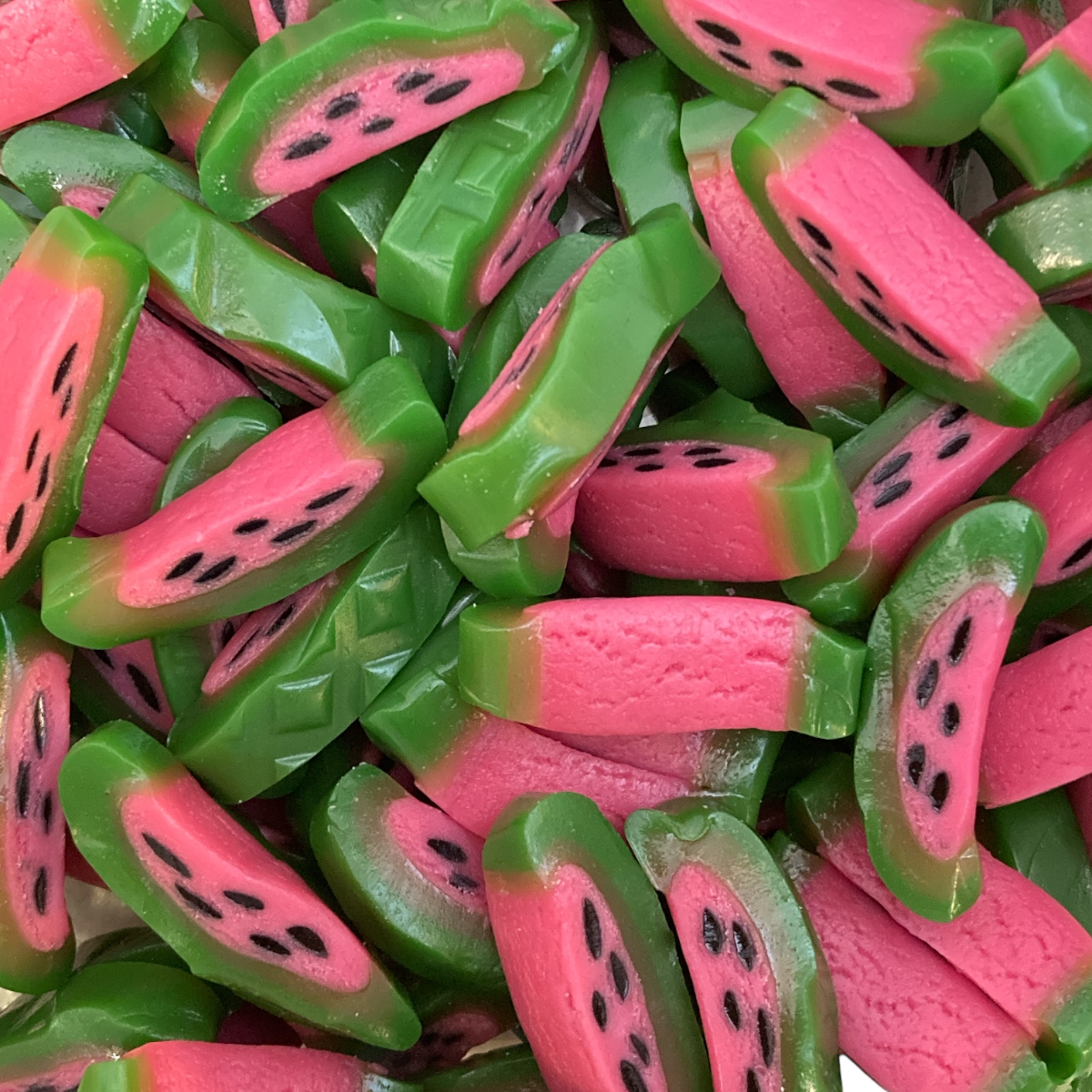 Watermelon Slices – Fruchtgummi mit Wassermelone – Snack Shark
