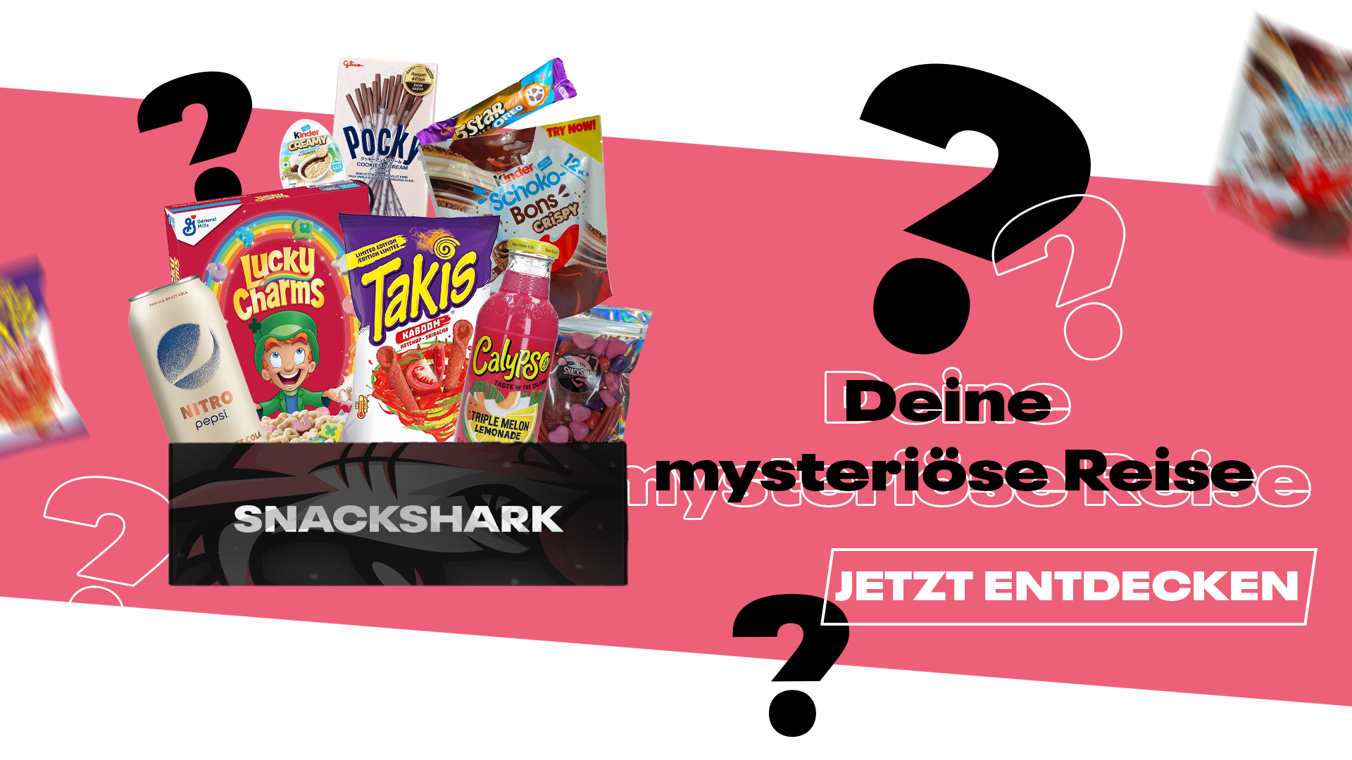 SnackShark: Weltweite Süßigkeiten & Snacks | Pick n Mix Genuss – Snack Shark