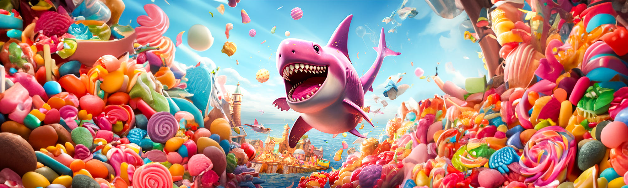Candytüten selber mischen - Erstellen Sie Ihre persönliche Süßigkeiten – Snack Shark
