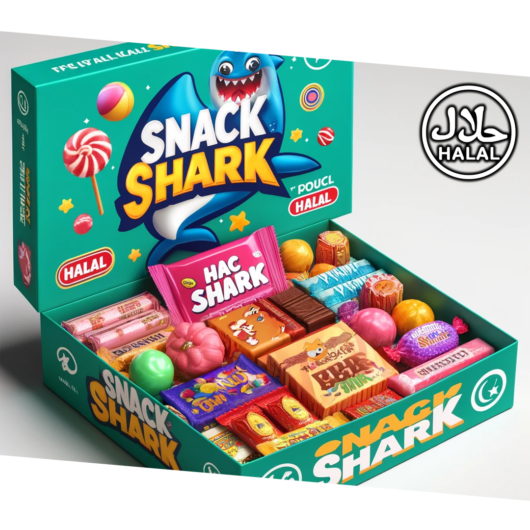 SnackShark: Weltweite Süßigkeiten & Snacks | Pick n Mix Genuss – Snack Shark