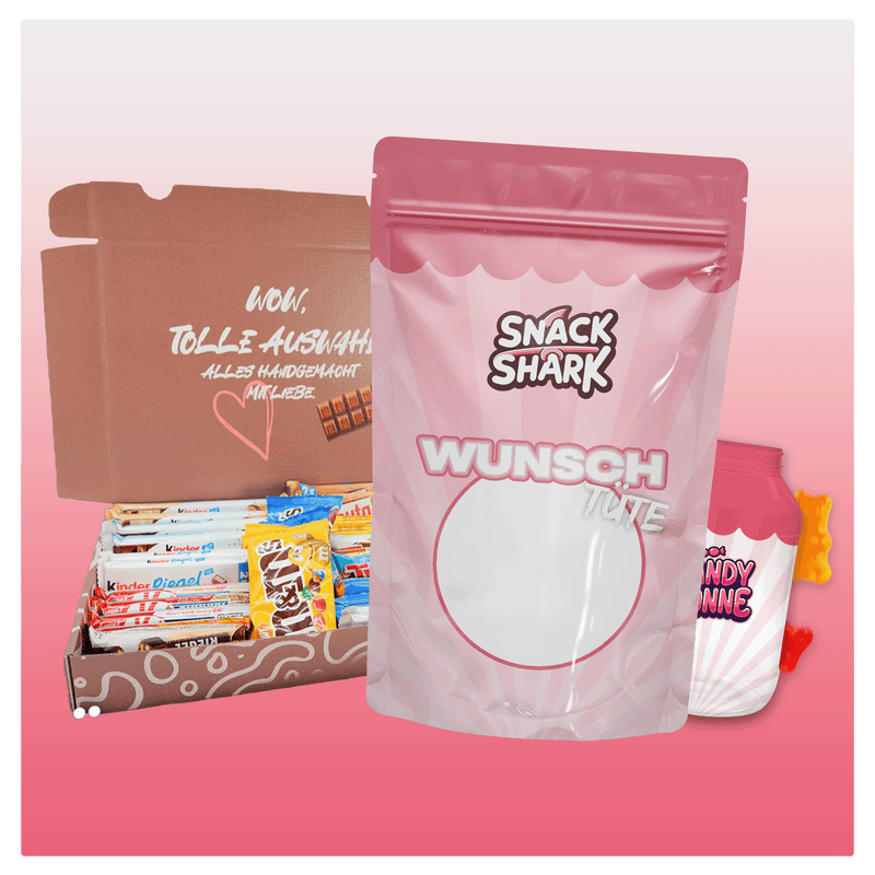 SnackShark: Weltweite Süßigkeiten & Snacks | Pick n Mix Genuss