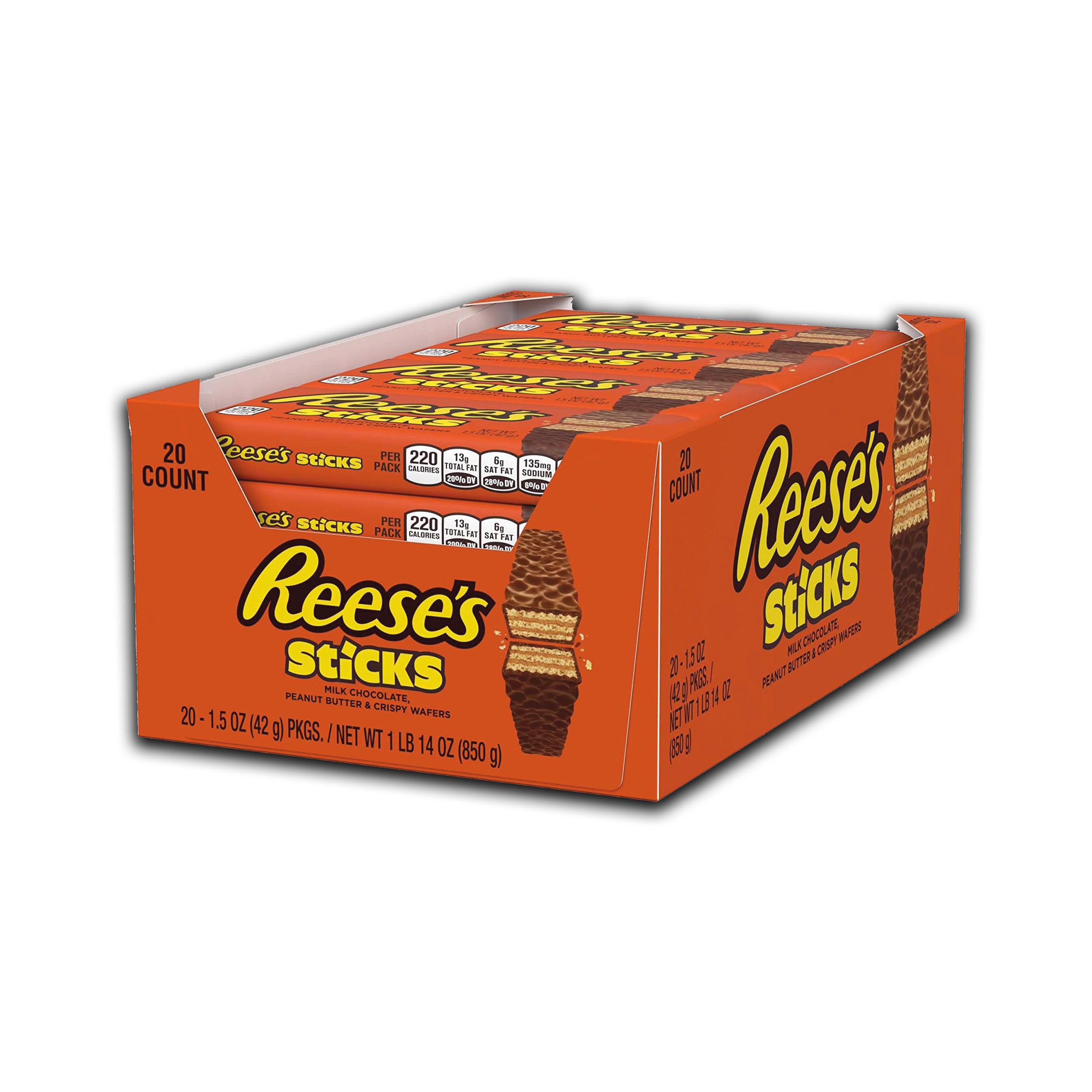 Reese’s Sticks 20er Pack kaufen – Snack Shark